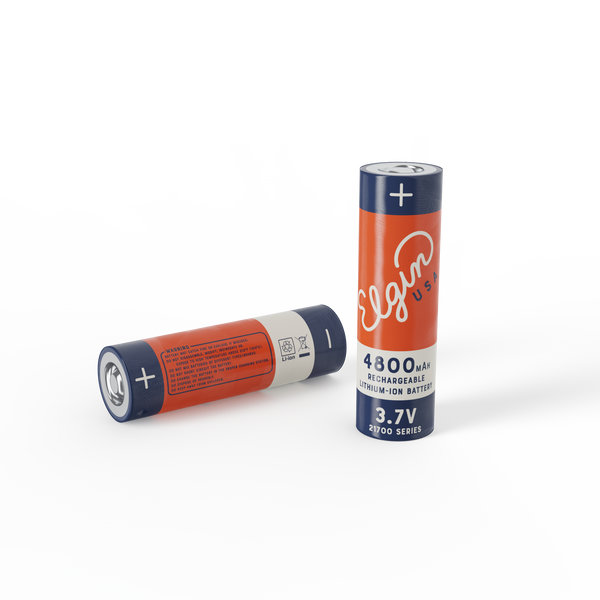 Elgin 21700 Rechargeable Battery