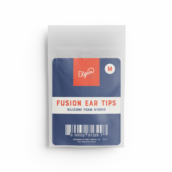 Fusion Ear Tips - Industry-Leading Noise Reduction | Elgin USA