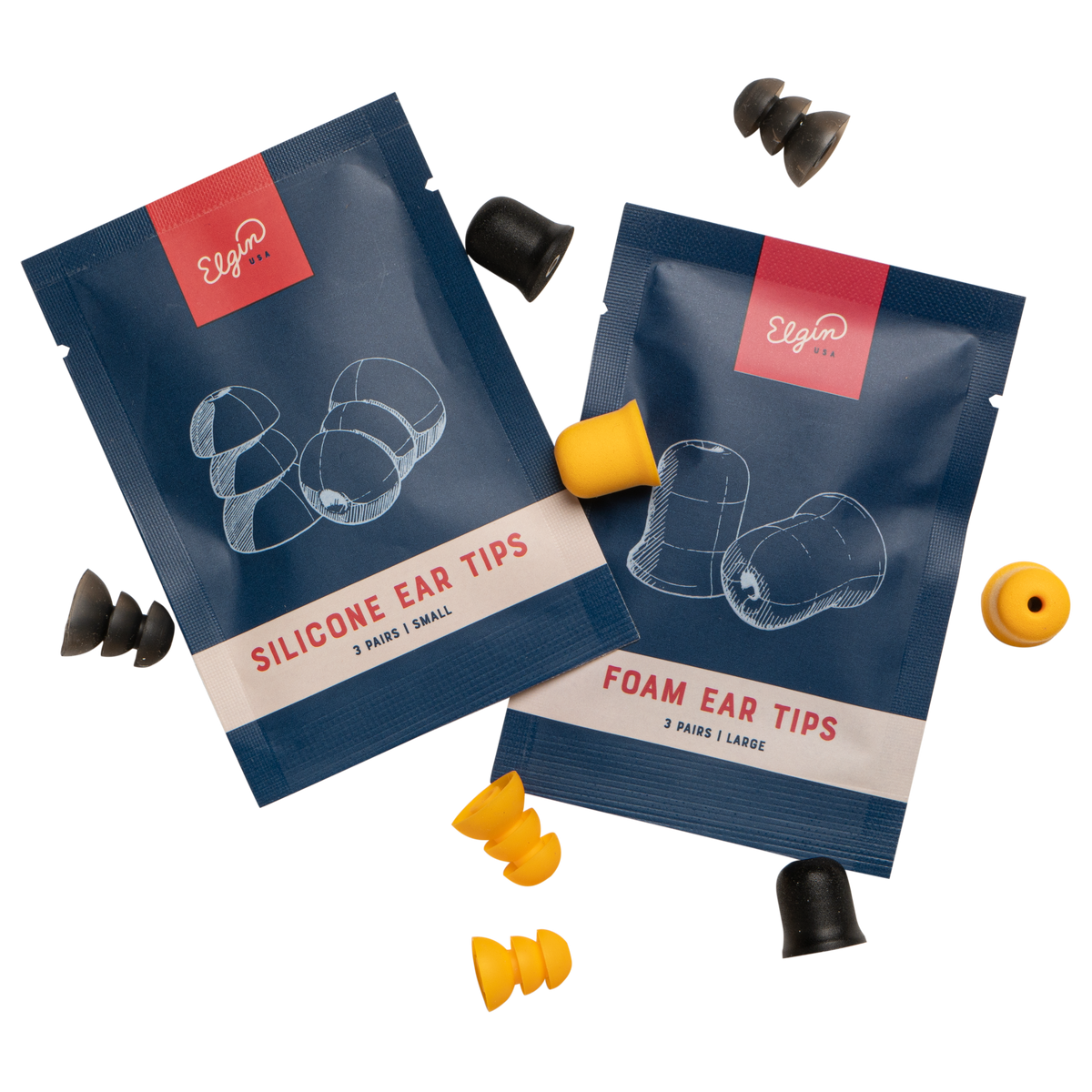 Bluetooth Earplug Earbuds | OSHA Compliant Headphones - Elgin® USA