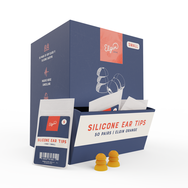 Elgin Silicone Replacement Ear Tips | Bulk Pack