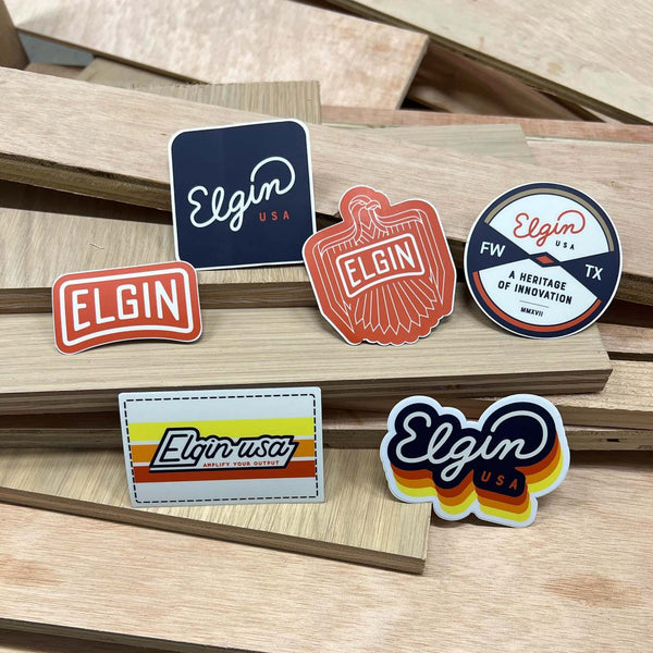 Elgin USA Sticker Pack - Series 2 | Elgin USA